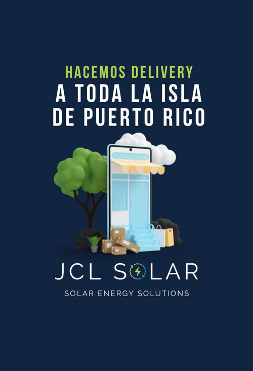 JCL Solar - productos de energía solar en Puerto Rico