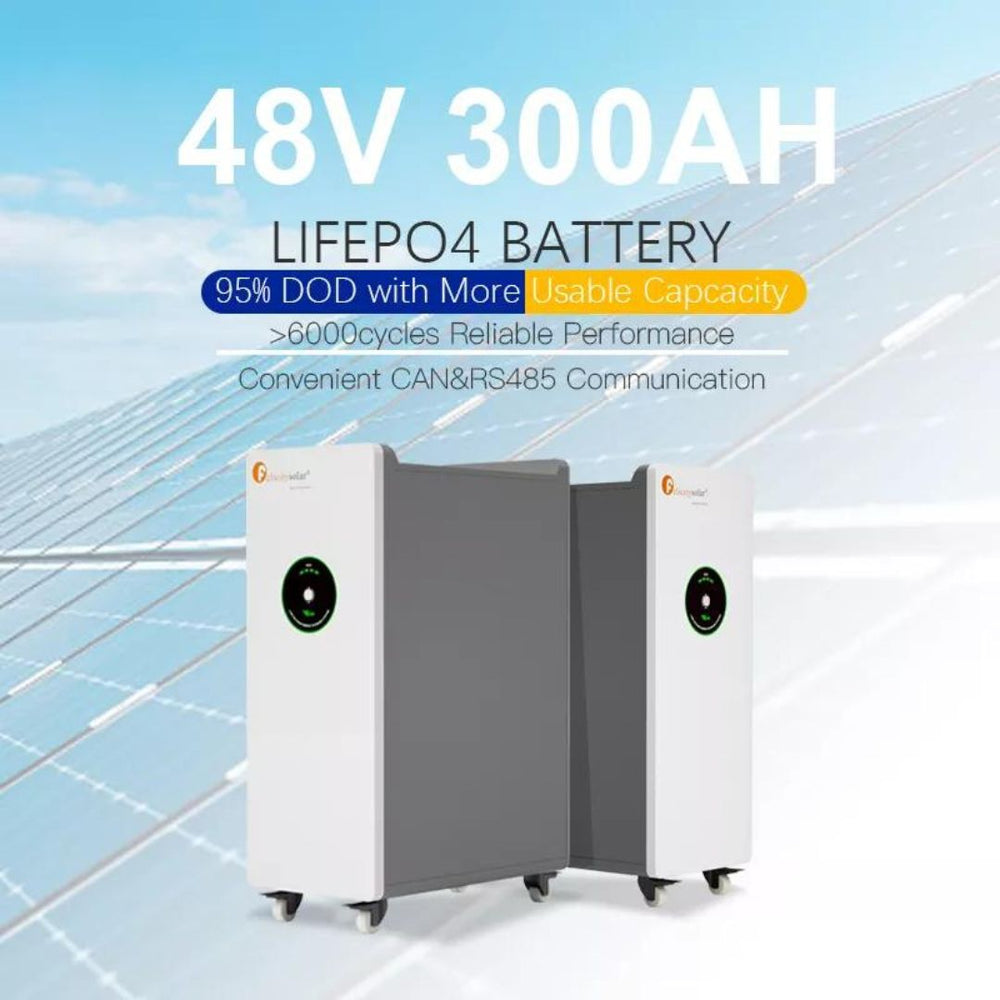Lithium Battery LiFePO4 15 kwh | Solar Energy | JCL Solar Puerto Rico